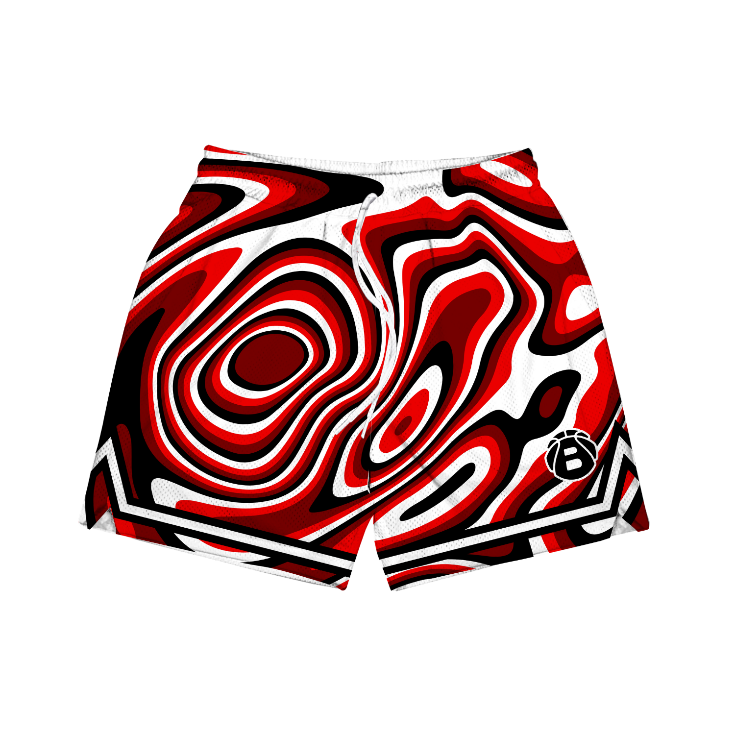 Ballers Classic Wave Mesh Shorts – Ballers Philippines